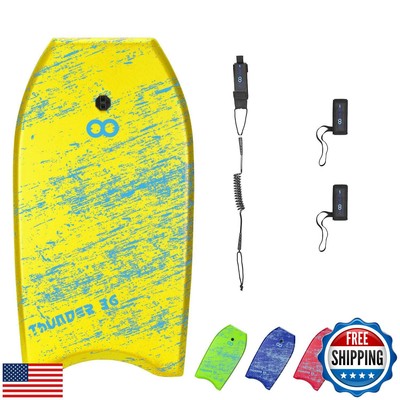 WOOWAVE Bodyboard 33-inch/36-inch/41-inch Super Lightweight Body Board ...