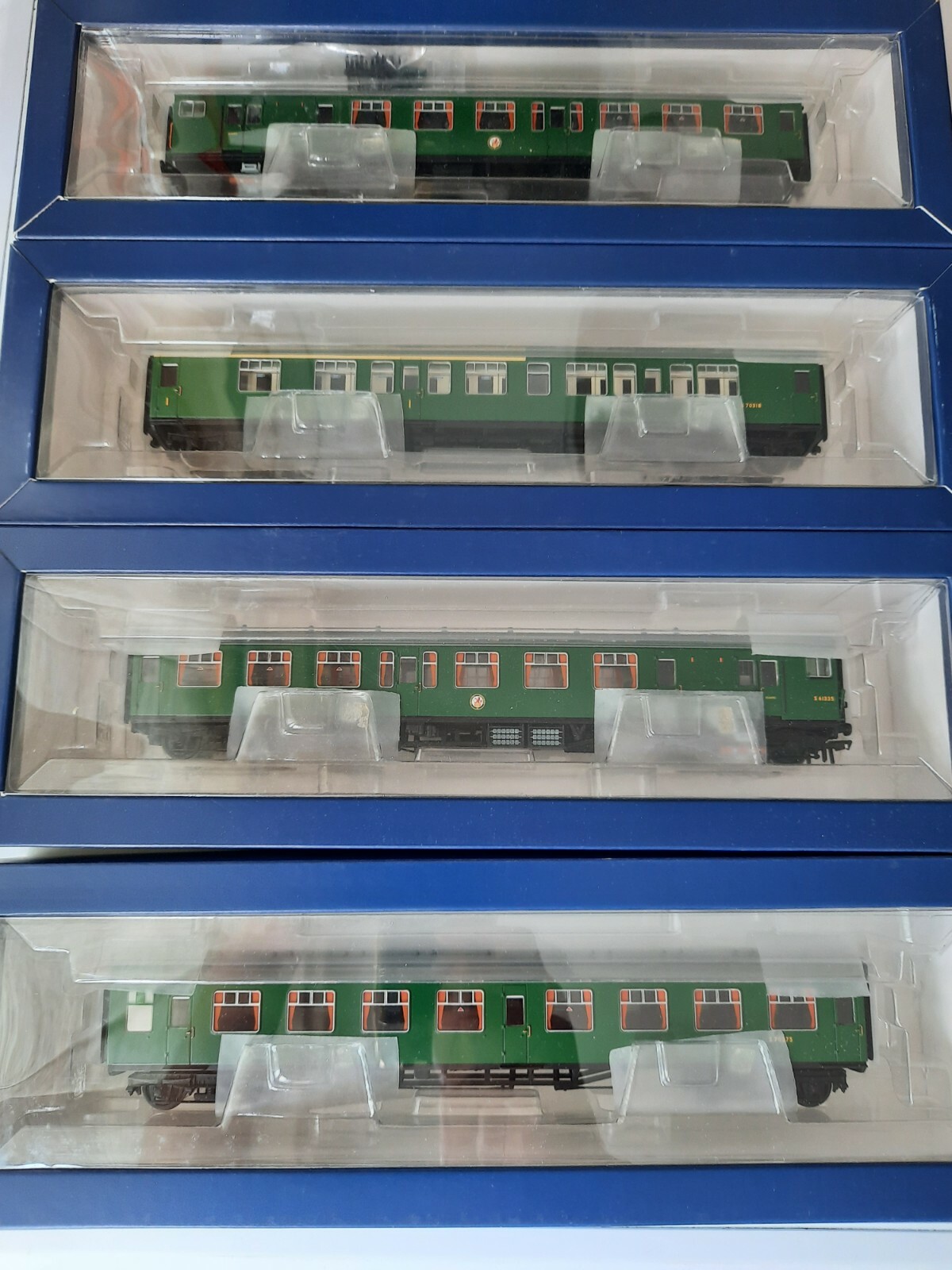 BACHMANN 31-426 4CEP EMU 7126 LATE SR MULTIPLE UNIT GREEN | eBay UK