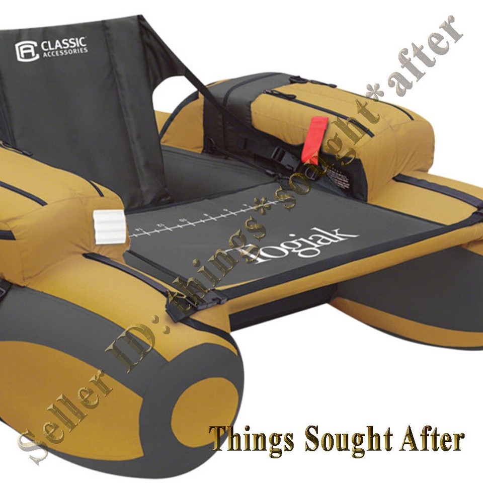 Togiak Float Tube for Fly Fishing Personal Belly Boat Inflatable River ...