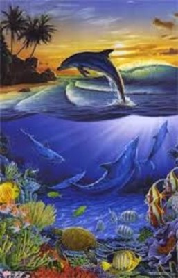 1999 STARLINE OCEAN FANTASY POSTER 22X34 NEW FAST FREE SHIPPING | eBay