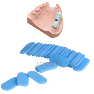 20Pcs Dental Impression Trays Temporary Crown Thermoplastic Wax Tablet ...