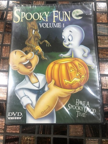 Spooky Fun Volume 1 Dvd Have A Spooky Good Time | eBay