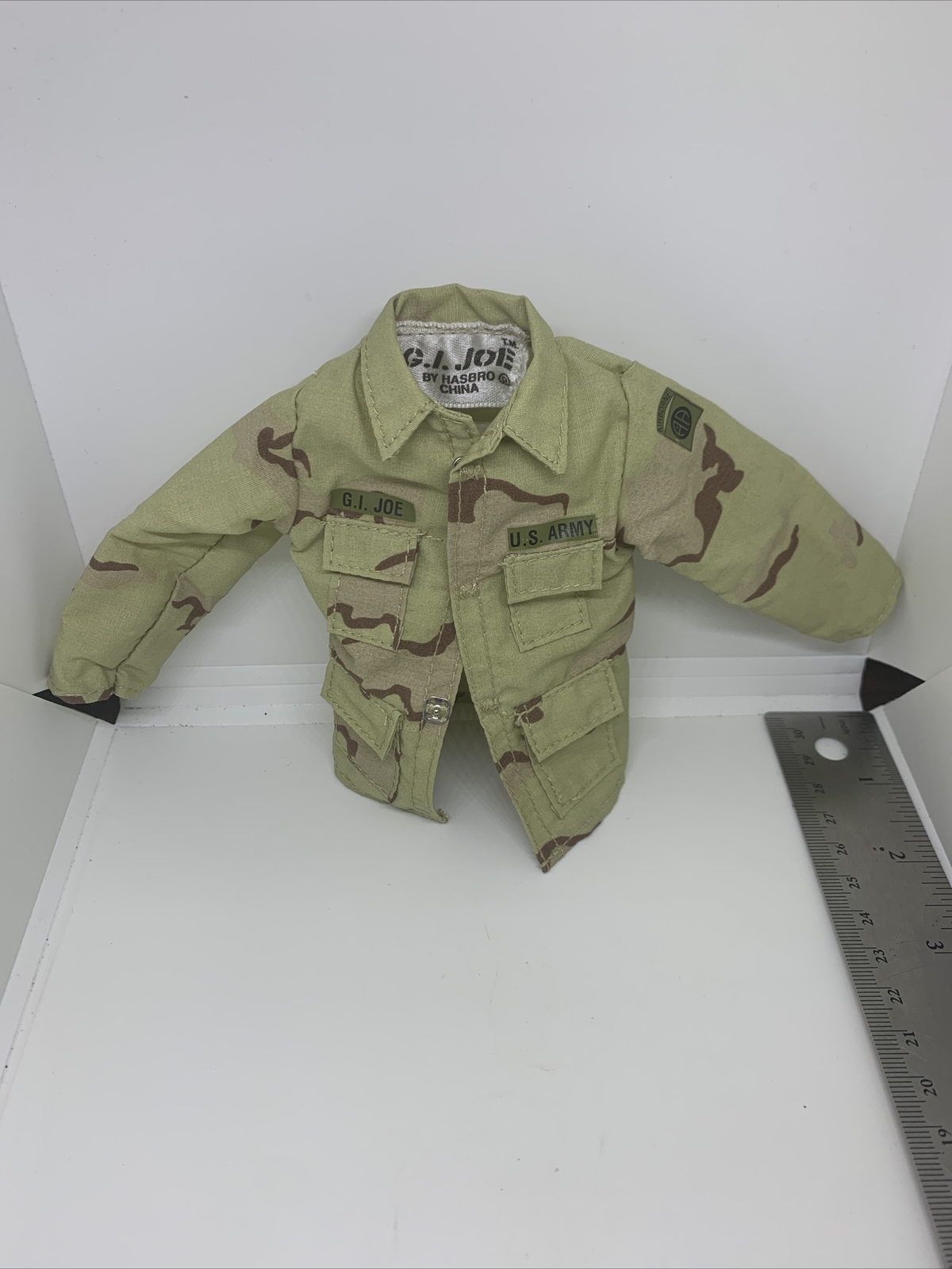 GI JOE JACKET FOR 12" ACTION FIGURE 1/6 SCALE 1:6 21st Century BM | eBay