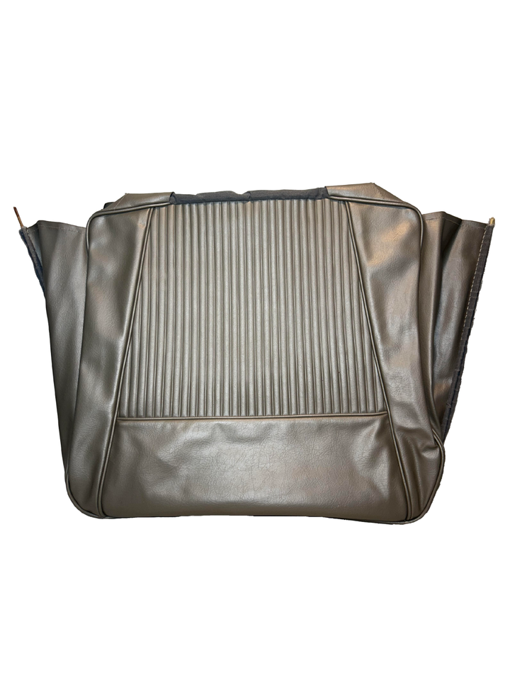 61 Corvette FAWN BIEGE VINYL SEAT COVERS HALF A SET Al Knoch | eBay