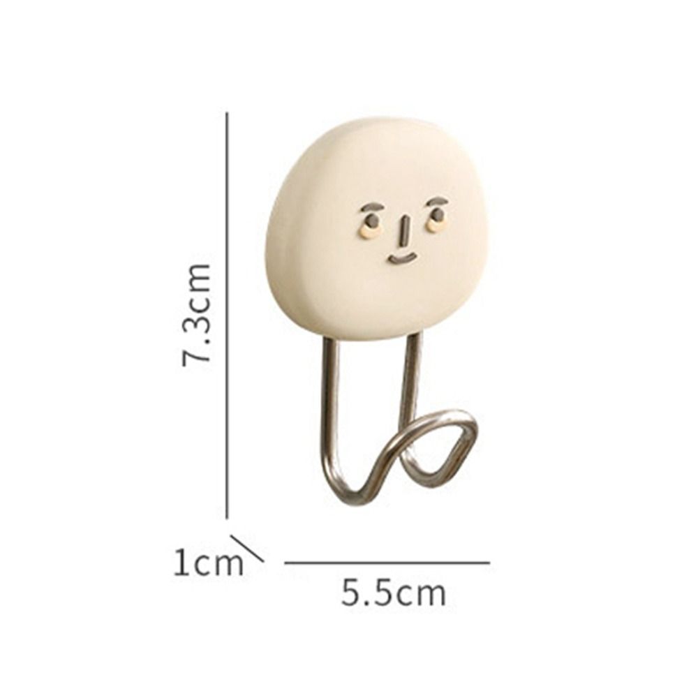 2PCS Punch-free Wall Organizer Hook Wall Hanger Hangers Hooks Towel ...