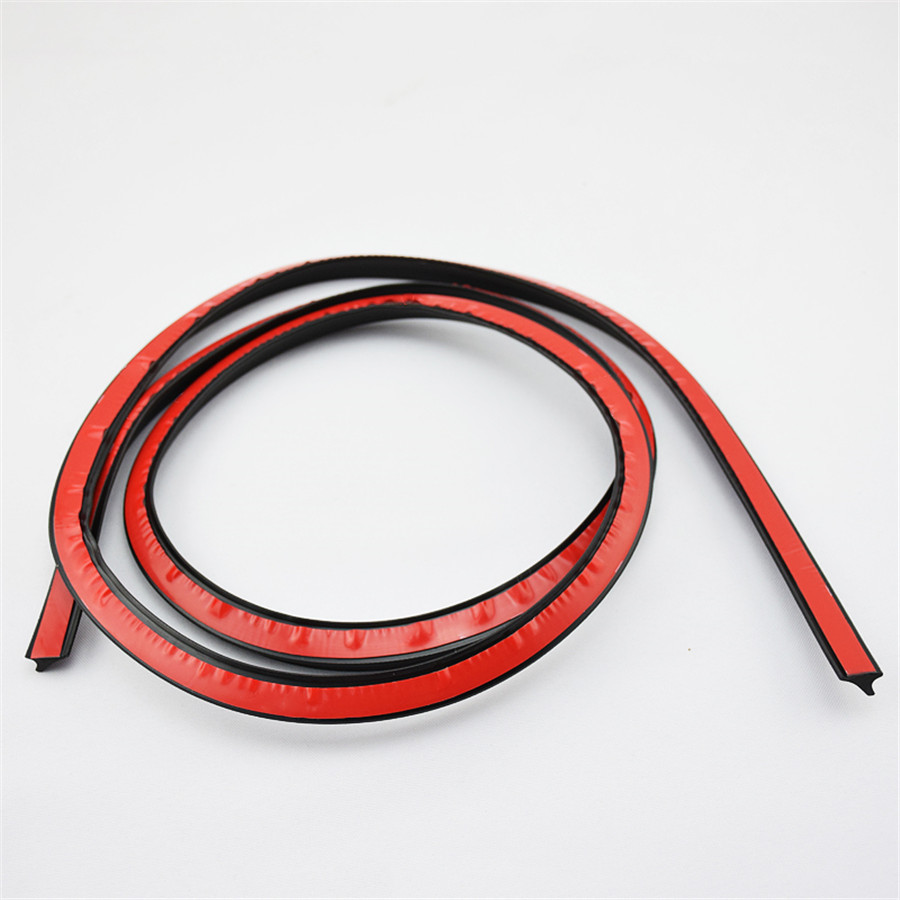 4M V Type Black Car SUV Rear Window Glass Trim Fillers Sealed Strip ...