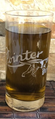 Pointer Beer 16 Oz Beer Glass (Clinton Iowa IA) | eBay