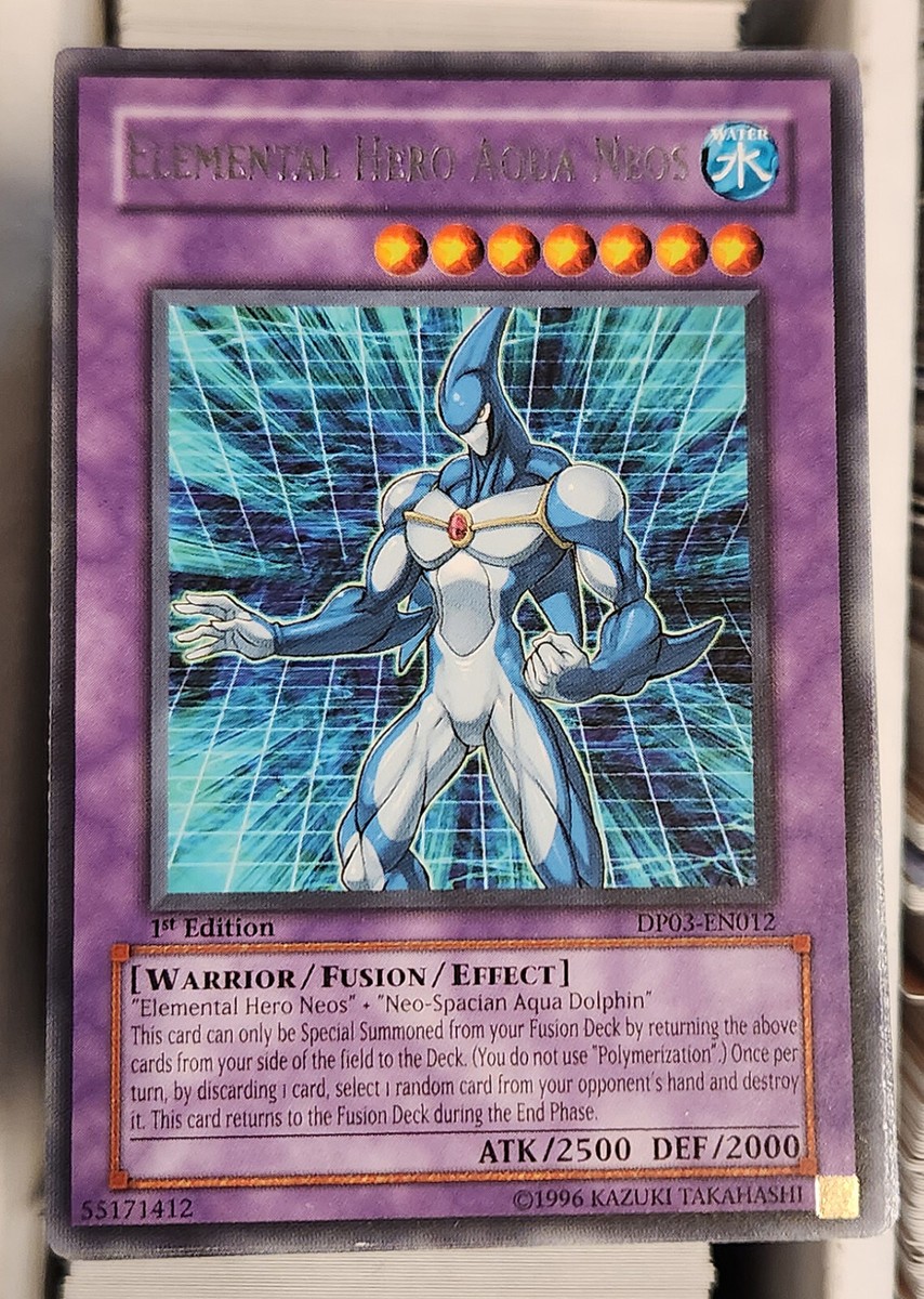 Elemental Hero Aqua Neos