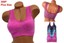 3 Bra 6 Sport Bras Yoga Active Wear Workout Seamless TOP CAMI VIOLA 306 ...