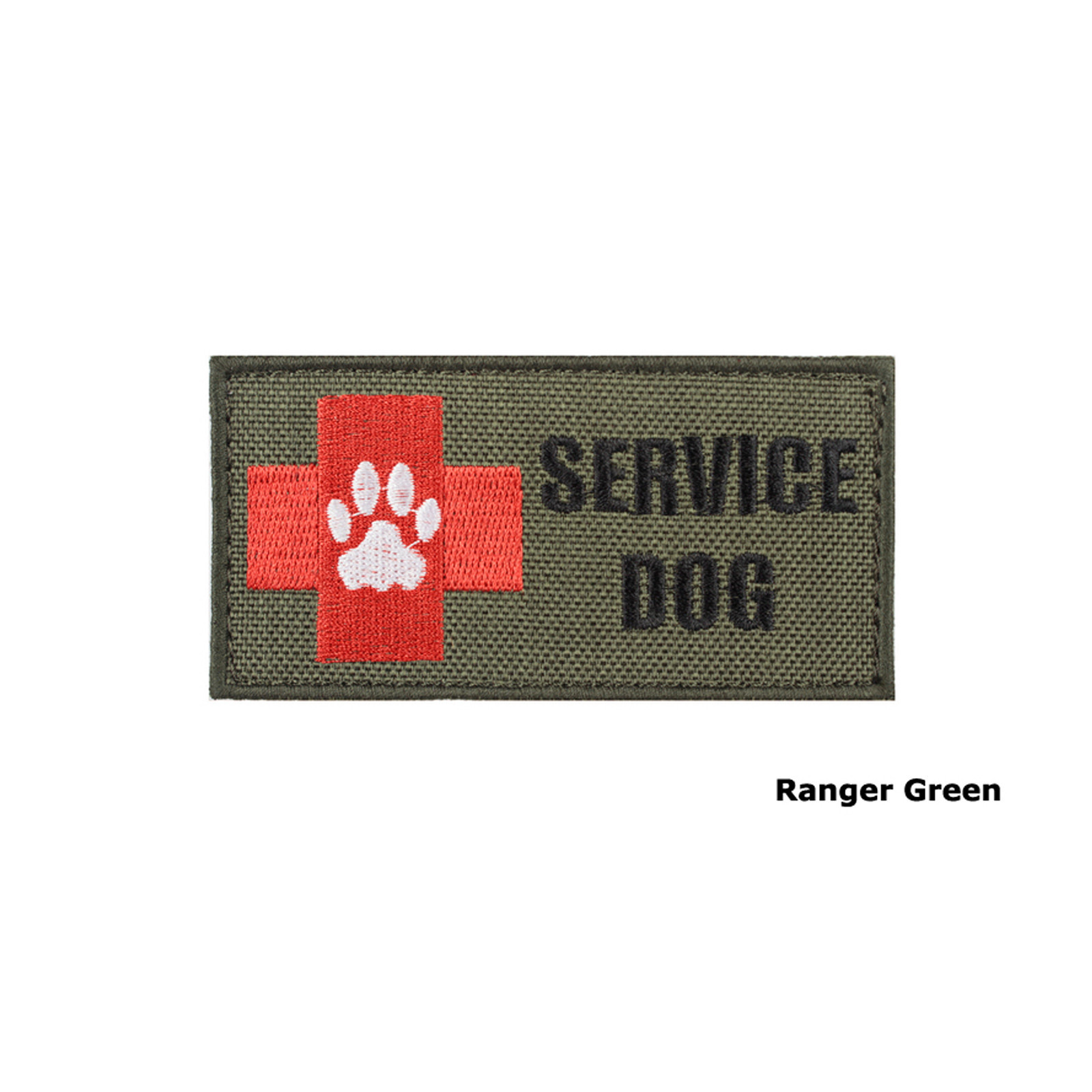 Red Cross EMS Medical Pet Service Dog Patch (3 Colors Option) | eBay