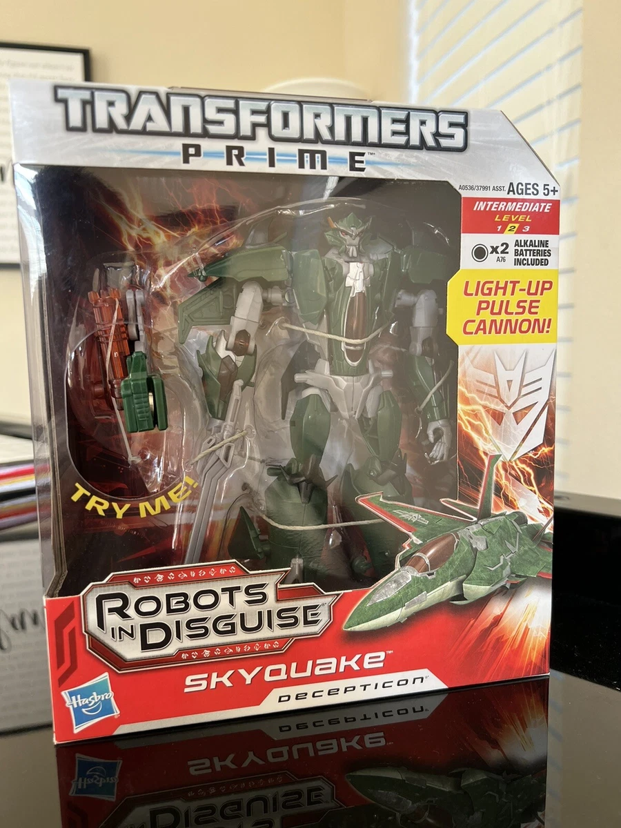 Transformers Prime Skyquake Toy