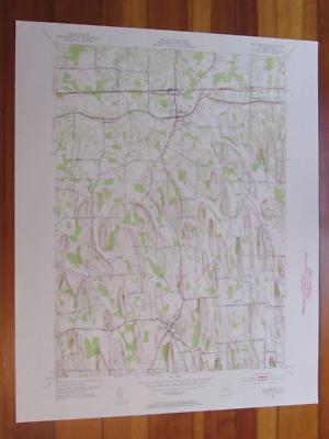 Williamson New York 1953 Original Vintage USGS Topo Map | eBay
