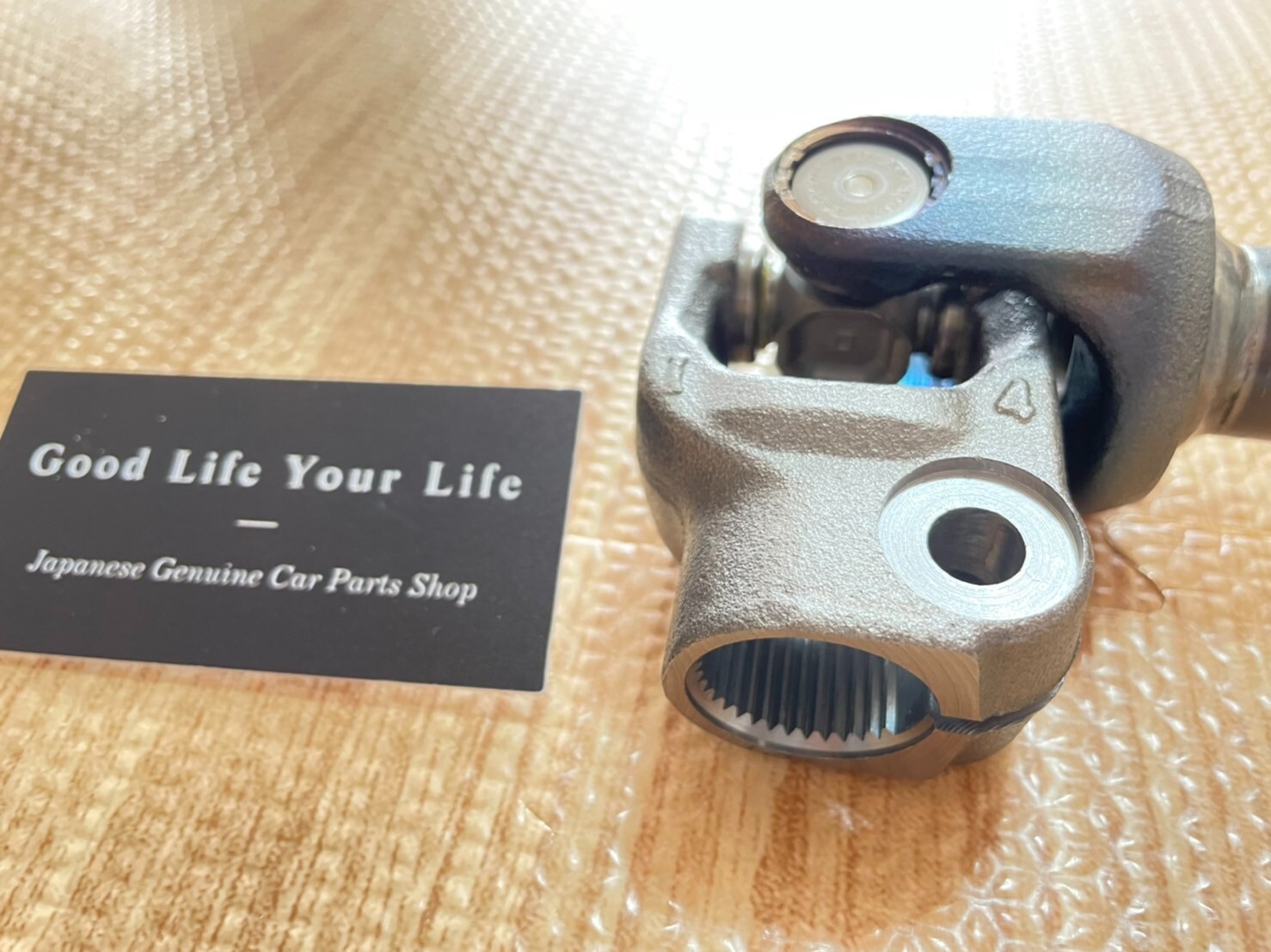 TOYOTA HIGHLANDER 08-13 INTERMEDIATE STEERING SHAFT 45220-48171 OEM ...