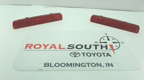 Toyota Prius C 2018-2019 Right and Left Rear Lower Reflectors Genuine ...