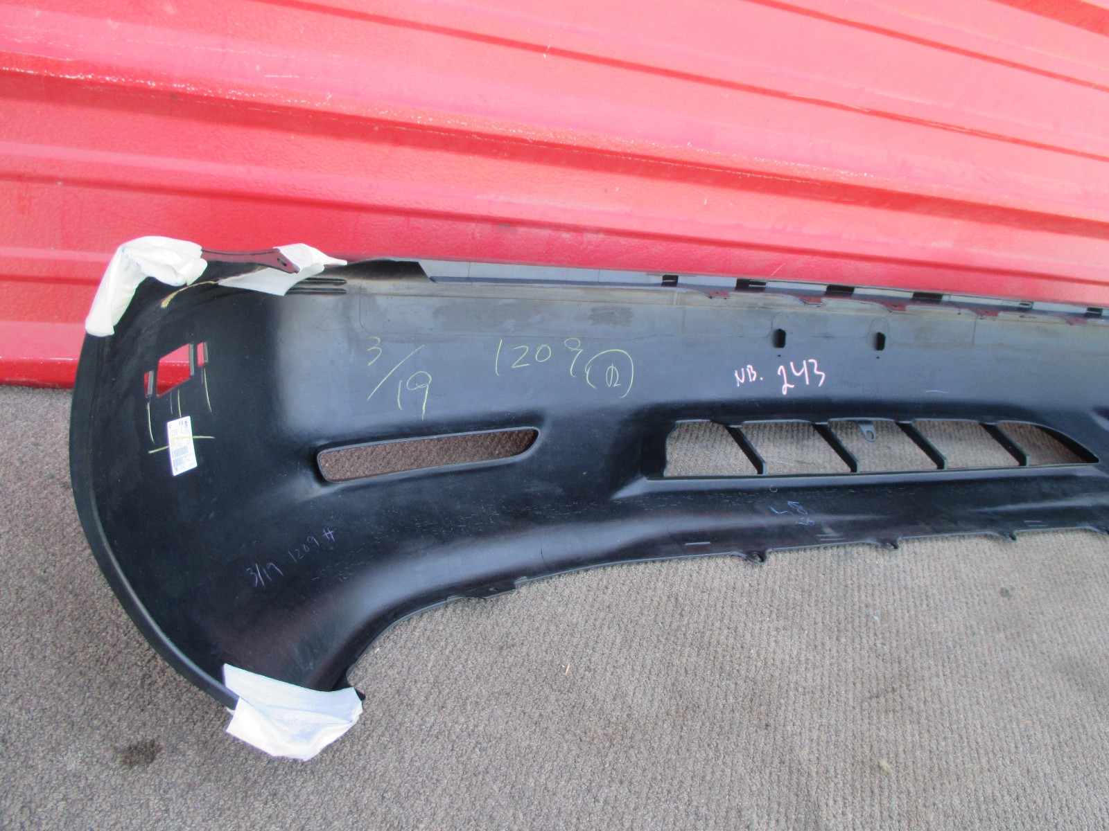 LEXUS RX300 FRONT BUMPER COVER OEM 1999 2000 2001 2002 2003 rx 300 ...