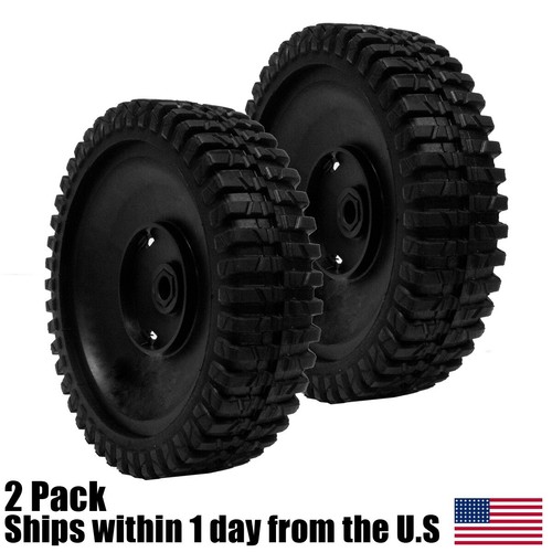 2PK Lawn Mower Front Drive Wheels for Craftsman 180767 701575 150340 ...