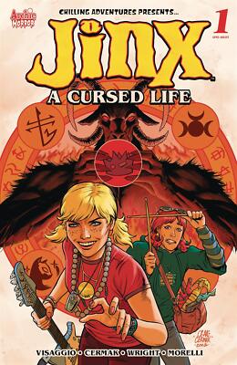 Chilling Adv Jinxs Cursed Life Cvr A Archie Comic Publications Comic Book | eBay