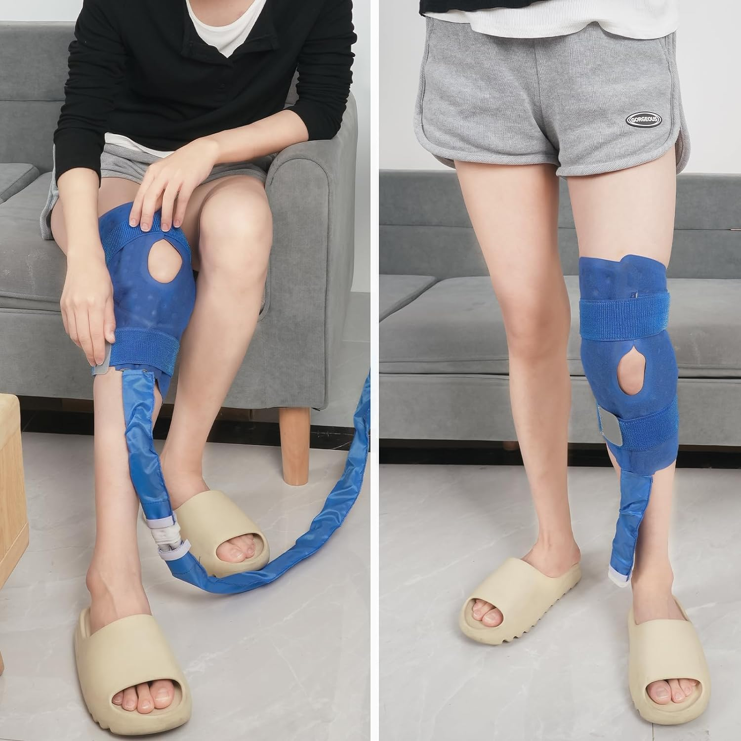 Cold Therapy System Ice Machine System for ACL Knee Surgery Recovery ...