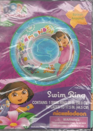What Kids Want Dora Explorer 20" Swim Ring 687554265965 | eBay