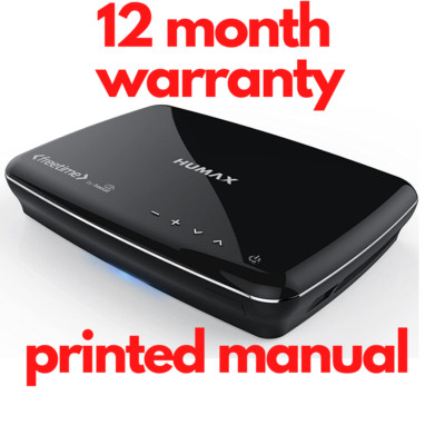 Humax HDR-1100S 500GB Freesat Satellite TV Recorder - Black | eBay