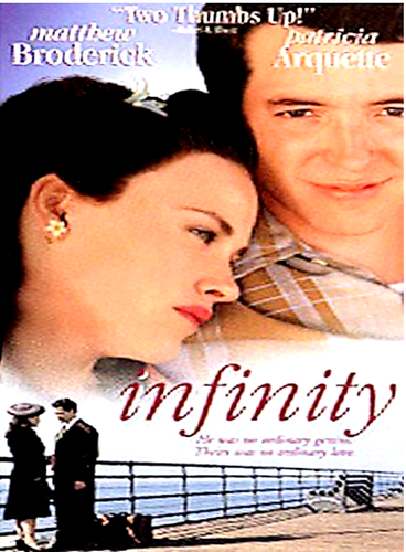 Infinity DVD Video Movie Matthew Broderick Patricia Arquette Full ...