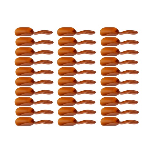 30 PCS Gardening Tools Shovels for Digging Small Colors Red Spoons ...