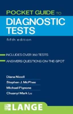 Pocket Guide to Diagnostic Tests, Fifth Edition (LANGE Clinical Science ...
