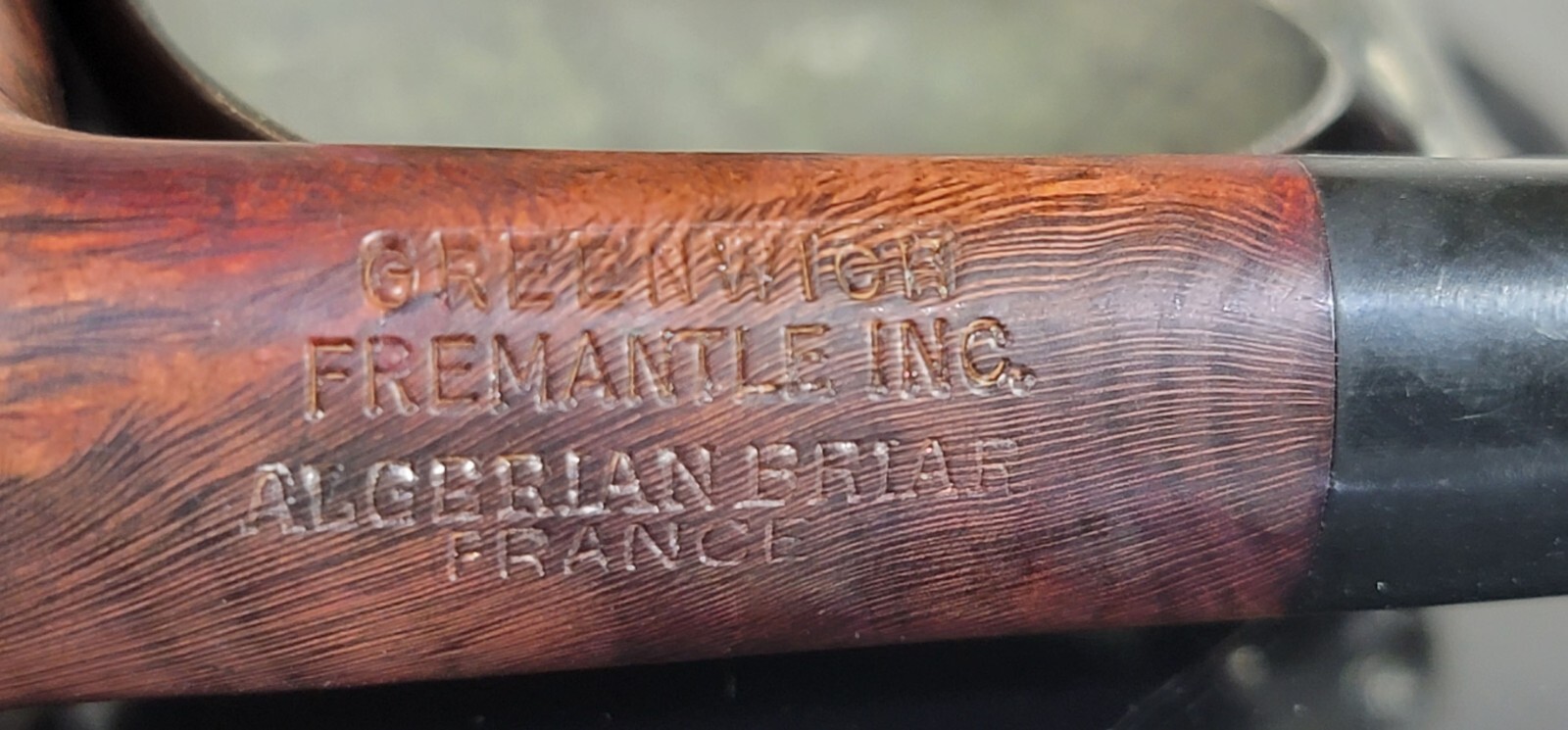 Vintage Greenwich Fremantle Legion of Honor Briar Burl Zulu Tobacco ...