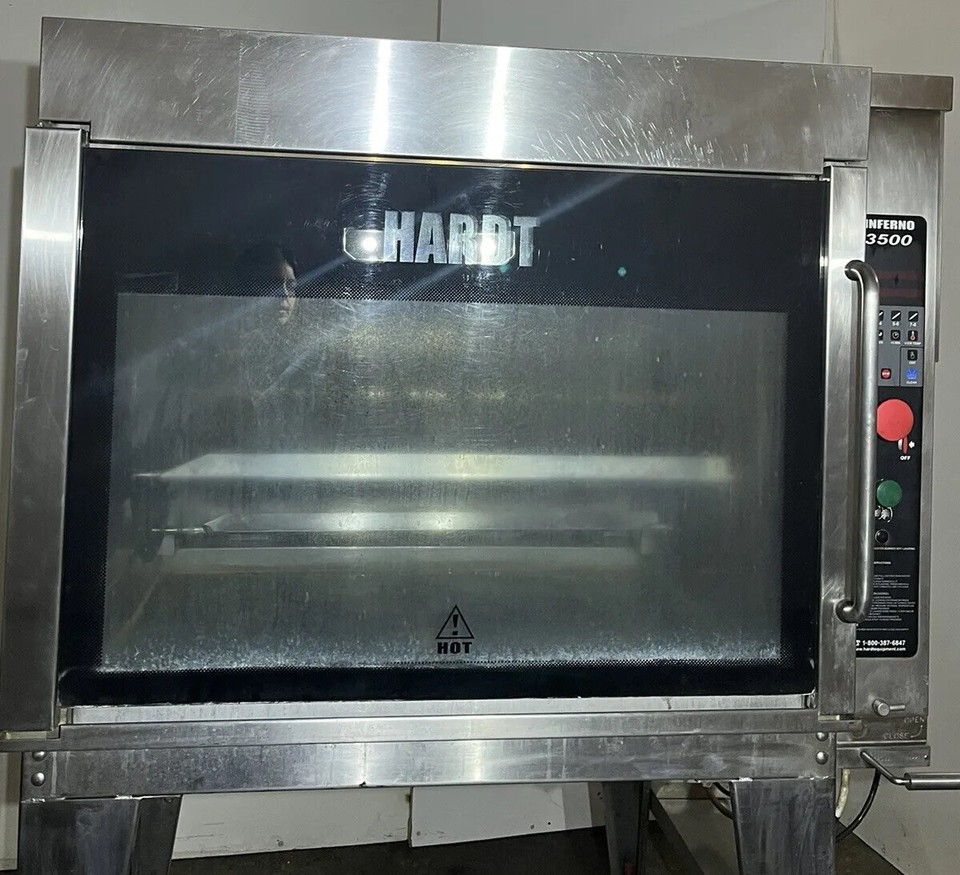 Hardt Inferno 3500 Rotisserie Oven Roller Cart HOBART TEST REPORT! WE ...