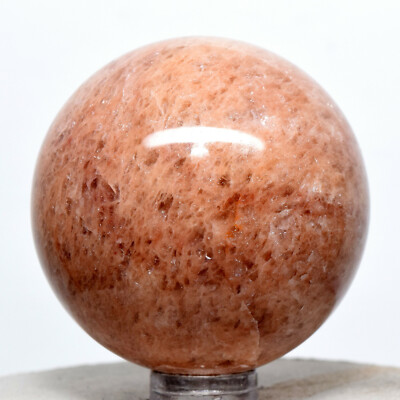 2" Golden Red Quartz Sphere Sparkling Quartz Mineral Natural Crystal ...