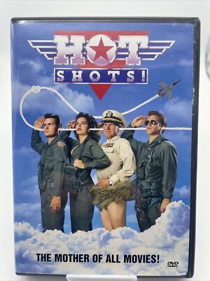 Hot Shots - DVD - 1991 a2 charlie sheen lloy bridges 24543046936| eBay