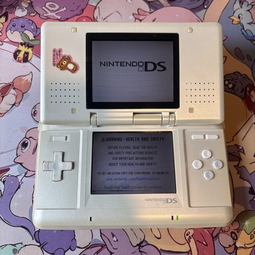 Nintendo DS Original NTR-001 (JPN) Console - Off White - Tested Works ...