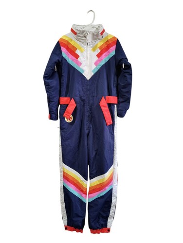 Tipsy Elves Ski Suit One Piece Snowsuit Snow Santa Fe Shredder Women's ...