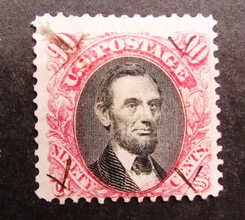 nystamps US Stamp # 122 Used $2100 J30x2410 | eBay