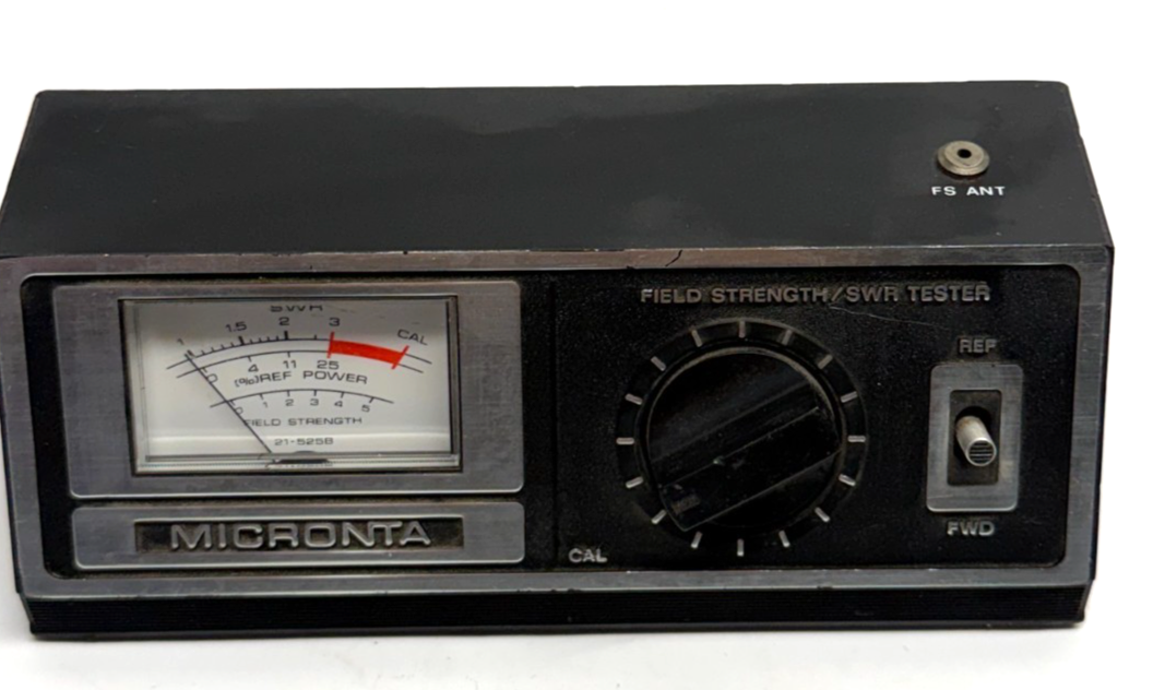 Vintage Radio Shack Micronta 21-525B Field Strength and SWR Tester | eBay