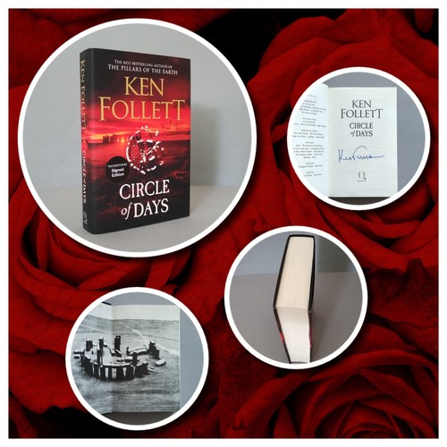 Circle of Days by Ken Follett: SIGNED Hardback (1st/1st) | eBay