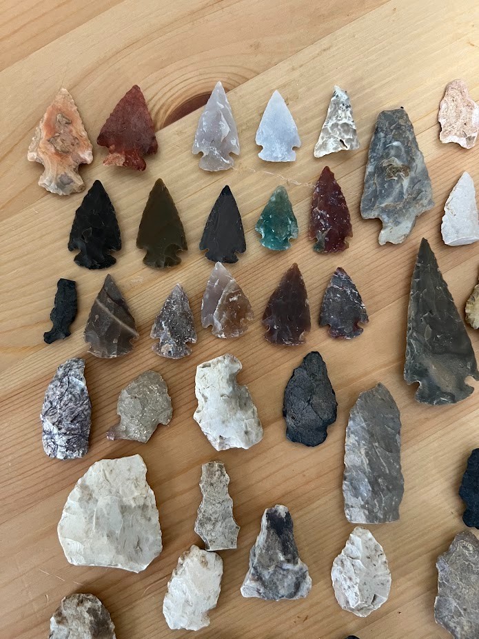 Arrowhead Lot Collection - Large Variety - Great Deal! - Indian Arrowhead Lot | eBay