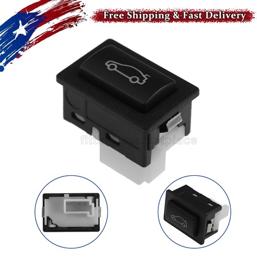 Trunk Unlock Release Switch Button 61319200316 for BMW F10 F11 F18F20 ...