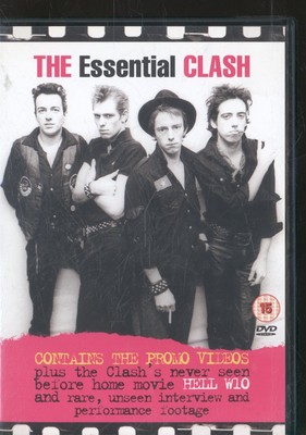 Clash Essential Clash DVD Regno Unito Smv Enterprises 2003 Più Extra ...