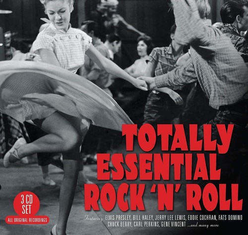 Various Artists Totally Essential Rock 'N' Roll (CD) Box Set | eBay
