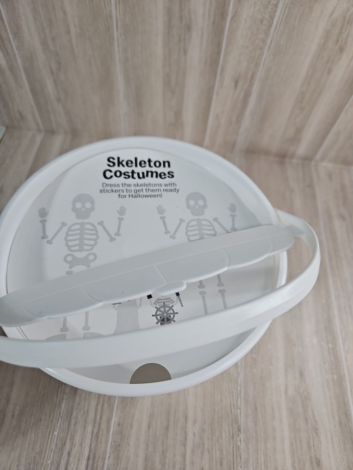 McDonalds Halloween Happy Meal McBoo White Bucket Pail 2022 | eBay