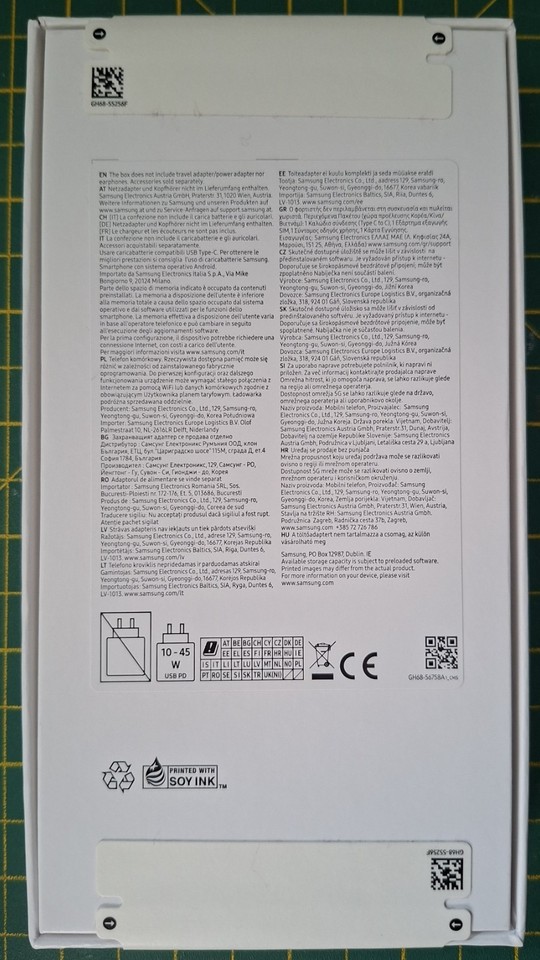 Samsung Galaxy A36 5G SM-A366B 8GB RAM 256GB Awesome Black | eBay