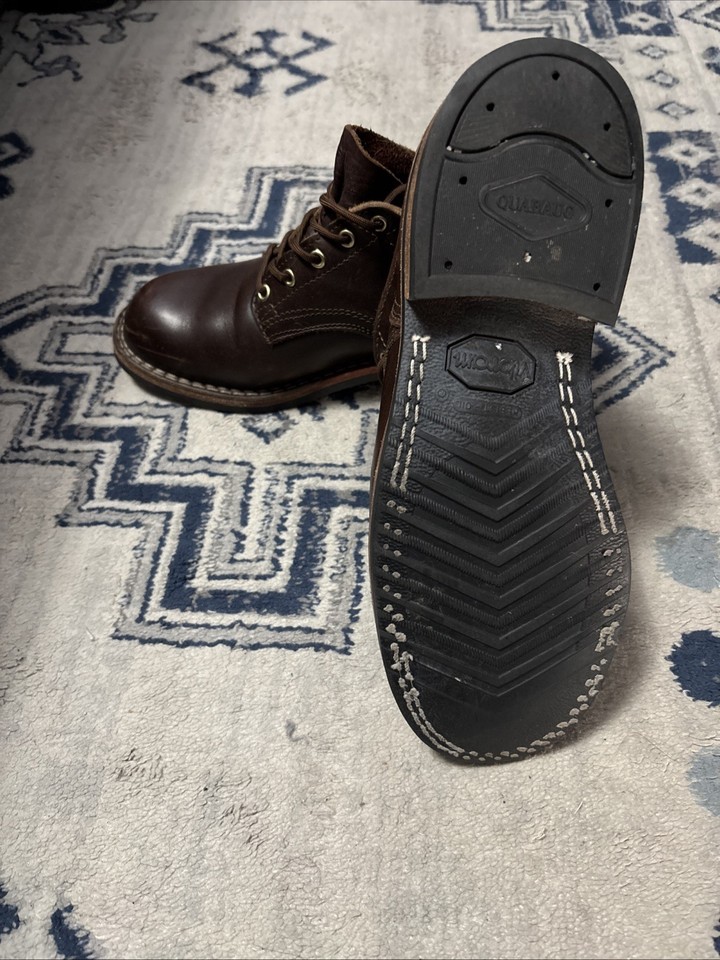 Nicks Handmade Boots Comstock brown CXL 8F | eBay