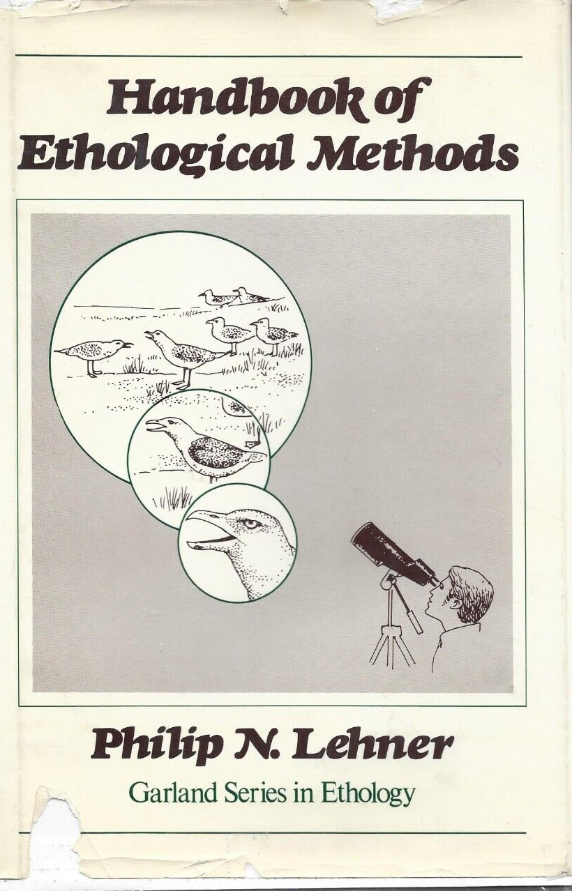 THE HANDBOOK OF ETHNOLOGICAL METHODS by Philip Lehner 1979 Hardcover | eBay