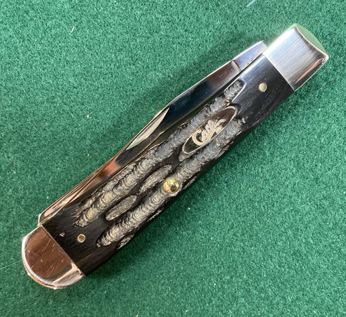 Case XX Trapper, Jigged Buffalo Horn, Model 65010, Pattern BH 254 SS | eBay