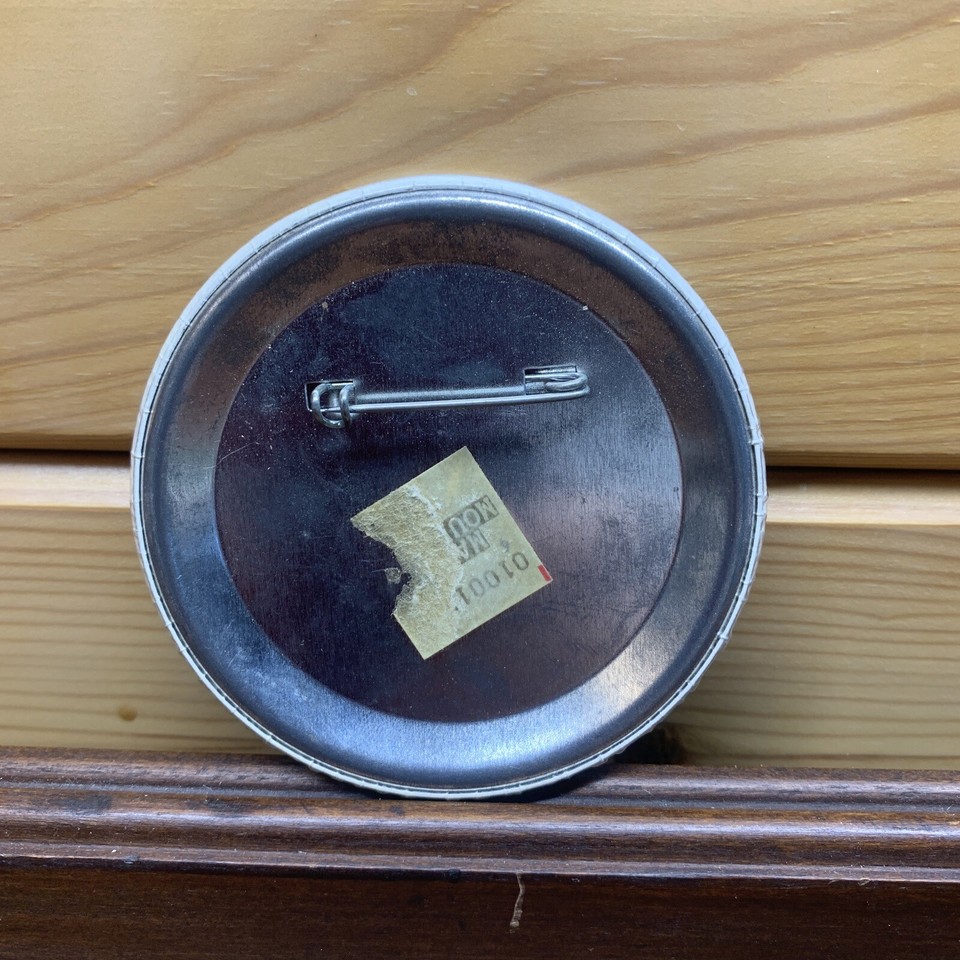 Vtg Taz Six Flags Magic Mountain Ninja Roller Coaster Button Pin ...