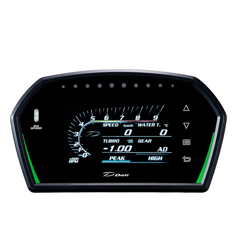 LCD Digital Instrument Cluster Universal Speedometer Tachometer | eBay
