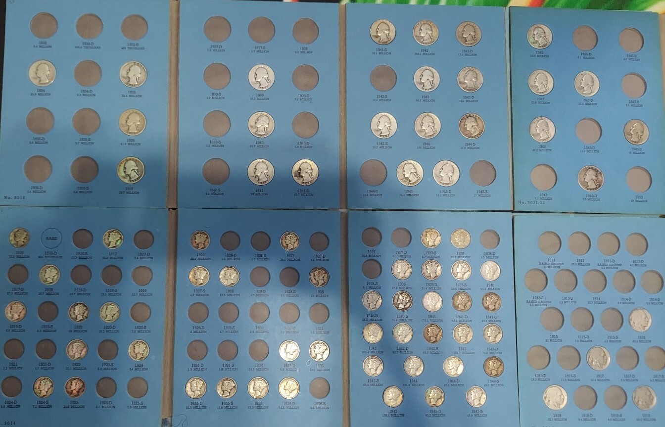 Huge United States Coin Collection + Proof Sets | eBay