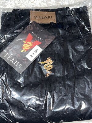 Villari Grandmaster Comfort Designer Jeans Women’s Jeans Size 2 X 30 ...