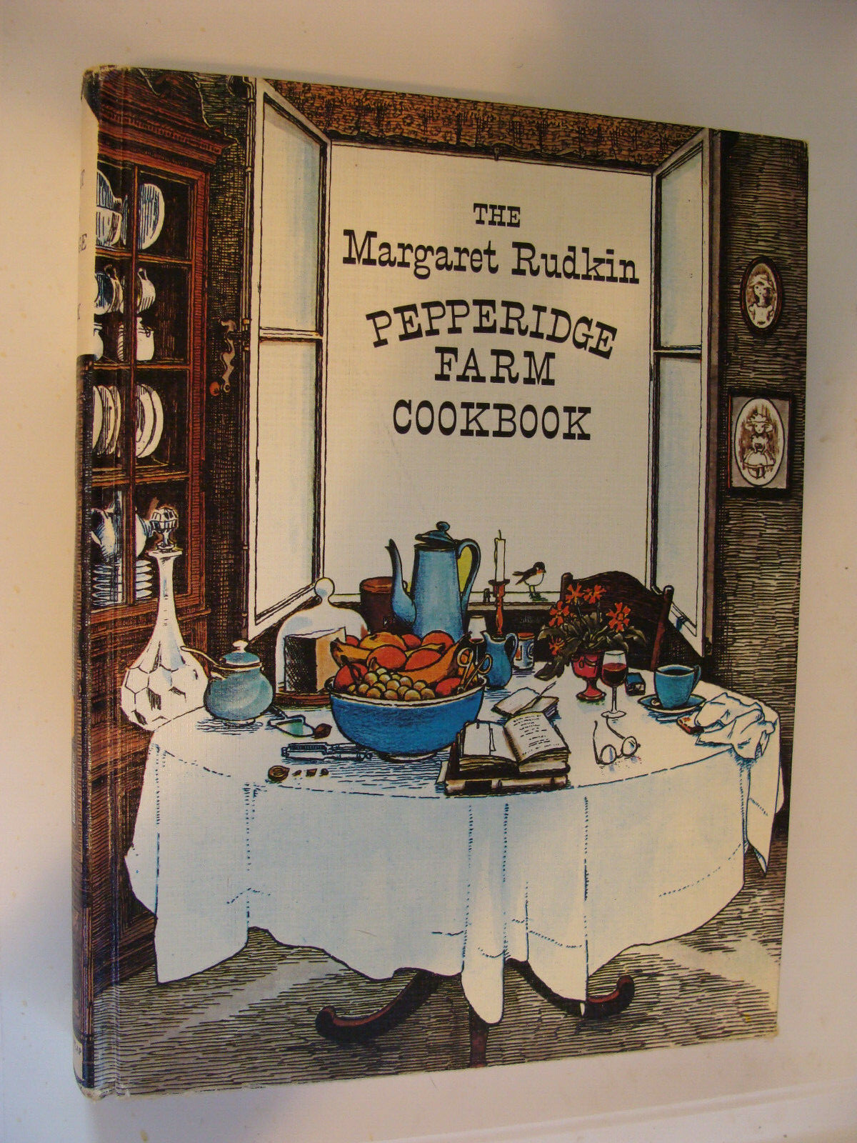 Pepperidge Farm Cookbook 1981 by Margaret Rudkin HC Old Fashioned ...